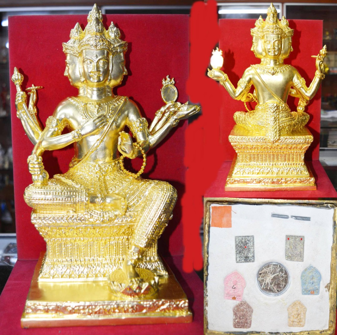Phra Phrom, 4 Faced Buddha, Hobbies & Toys, Memorabilia & Collectibles ...