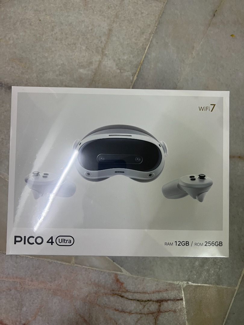 PICO 4 ULTRA VR 128GB RAM 256GB ROM, Mobile Phones & Gadgets, Other ...