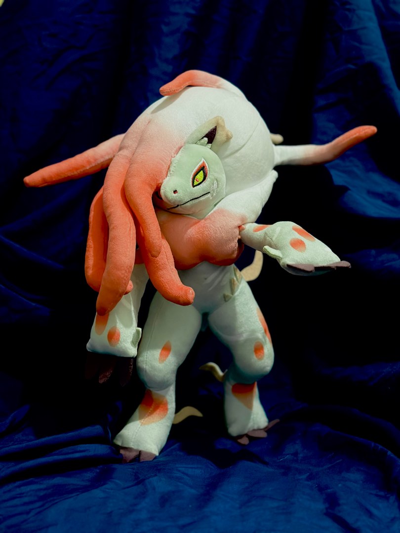 Pokemon Center Hisuan Zoroark Articulated, Hobbies & Toys, Toys & Games ...