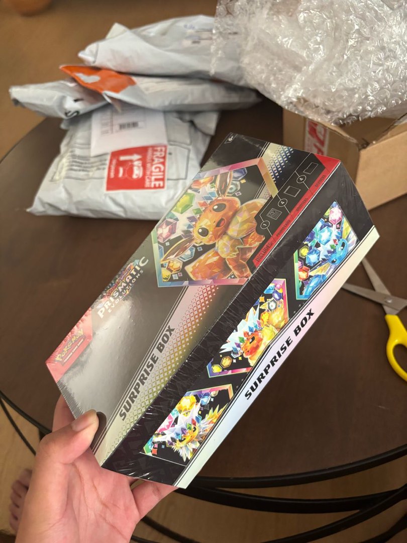 Pokemon Surprise box, Hobbies & Toys, Collectibles & Memorabilia ...