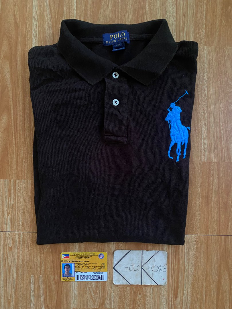 Polo Ralph Lauren Big Logo Polo Shirt, Men's Fashion, Tops & Sets, Tshirts & Polo Shirts on ...