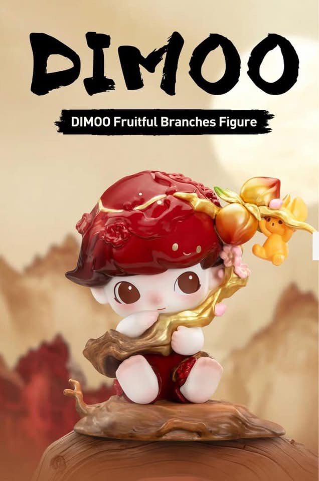 Pop Mart Dimoo Figurine, Hobbies & Toys, Toys & Games on Carousell