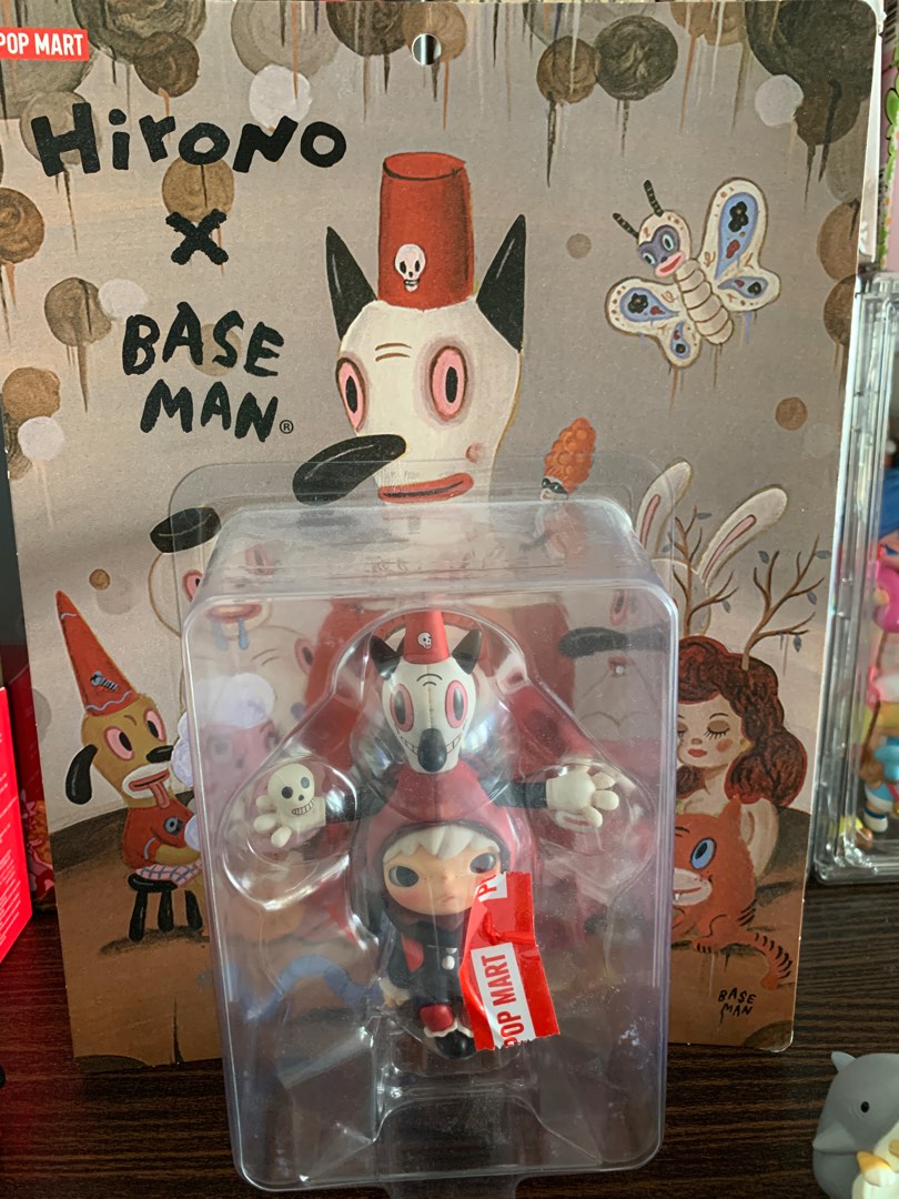 POP MART HIRONO X GARY BASEMAN SEALED, Toys & Collectibles, Mainan di ...