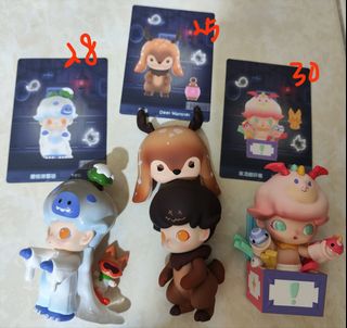 popmart dimoo sea butterfly, Hobbies & Toys, Toys & Games on Carousell