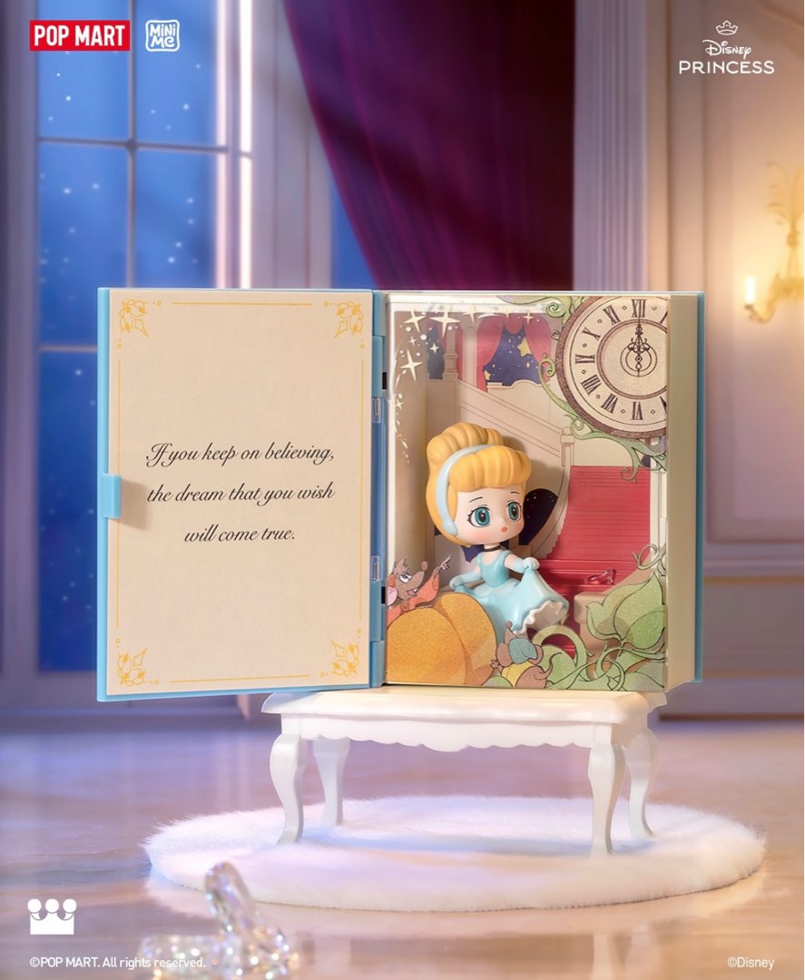 POPMART DISNEY PRINCESS’S FAIRY TALES SERIES SCENE SETS, Hobbies & Toys ...