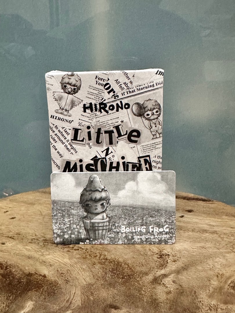 Popmart Hirono Little Mischief Boiling Frog, Hobbies & Toys, Toys ...