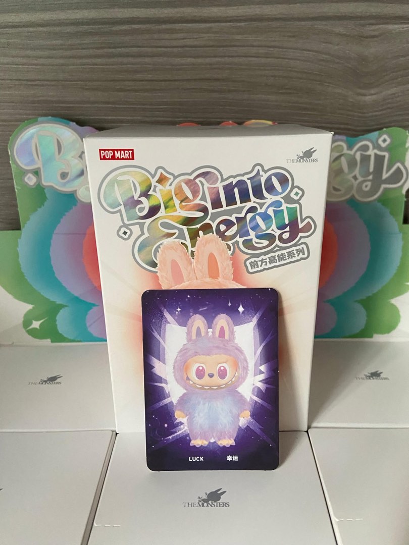POPMART LABUBU LUCK V3 SELECTED, Toys & Collectibles, Mainan di Carousell