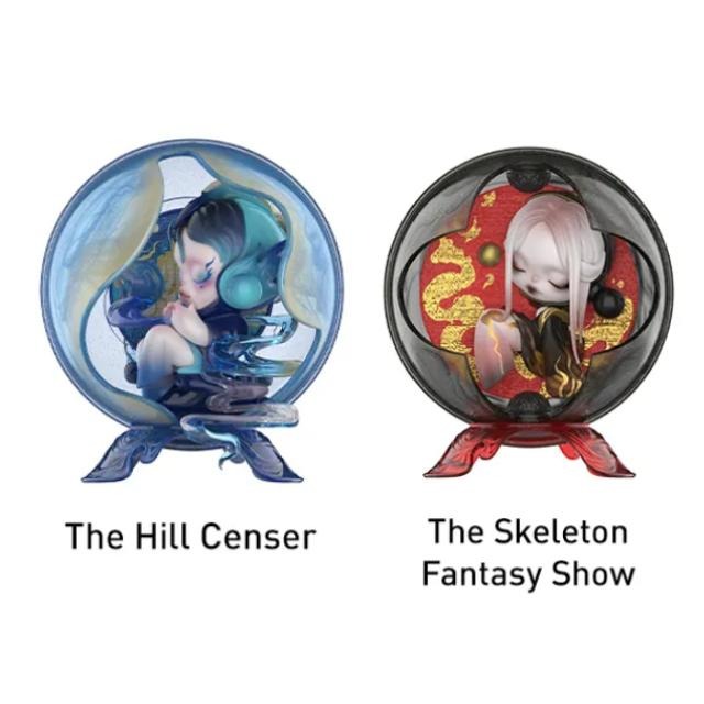 POPMART Skull Panda Skullpanda SP The Mirage Series Assorted Figure ...