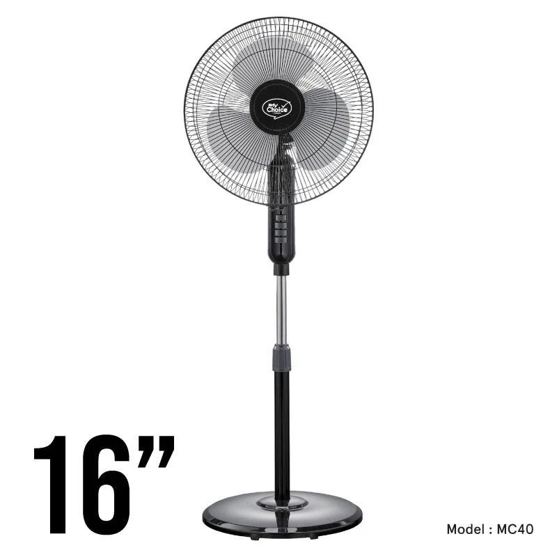 PowerPac Stand Fan 16 inch Standing fan, Furniture & Home Living ...