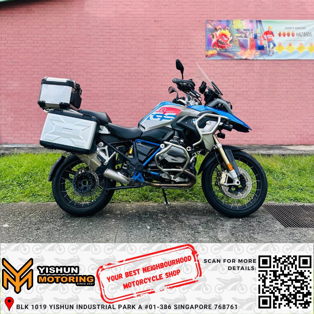 PRE OWNED BMW R1200GS 2019 ( USED UNIT BMW R1200 GS ) BMW | GS 1200 ...
