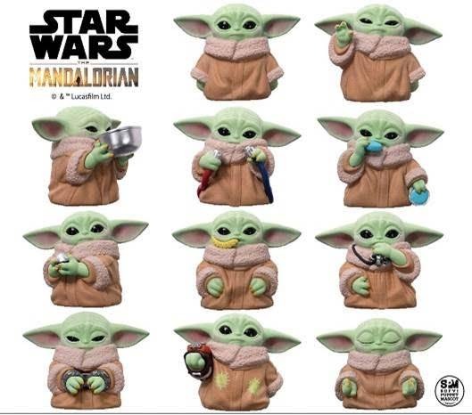 Pre-Order for Star Wars Mandalorian Grogu SOFVI Puppet Mascot (Box of ...