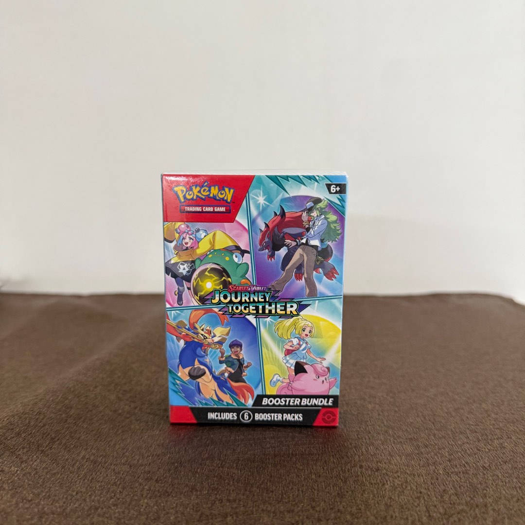 PRICE FIRM Pokemon TCG Journey Together Booster Bundle, Garage Sale on ...
