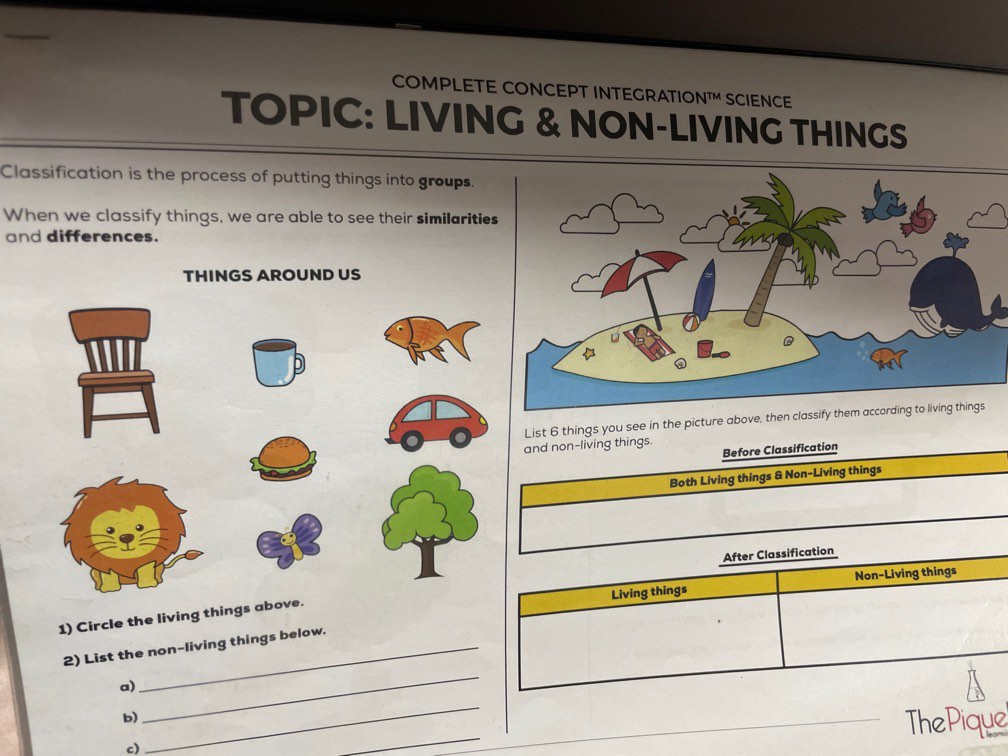 Primary Science : Complete concept integration (colourful notes ...