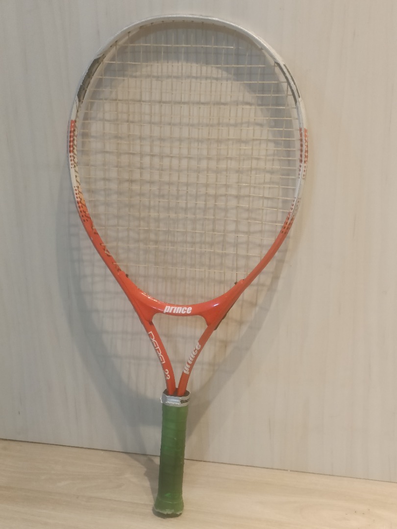 Prince Rebel 23 Junior Tennis Racquet 3 3/4” Grip 98 in² Head Size ...