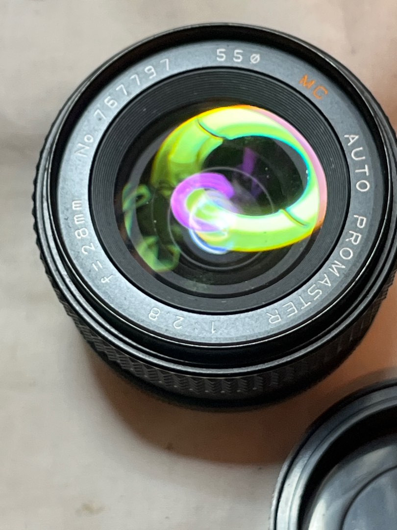 PROMASTER 28mm f2.8 PK Mount, Photography, Lens & Kits on Carousell