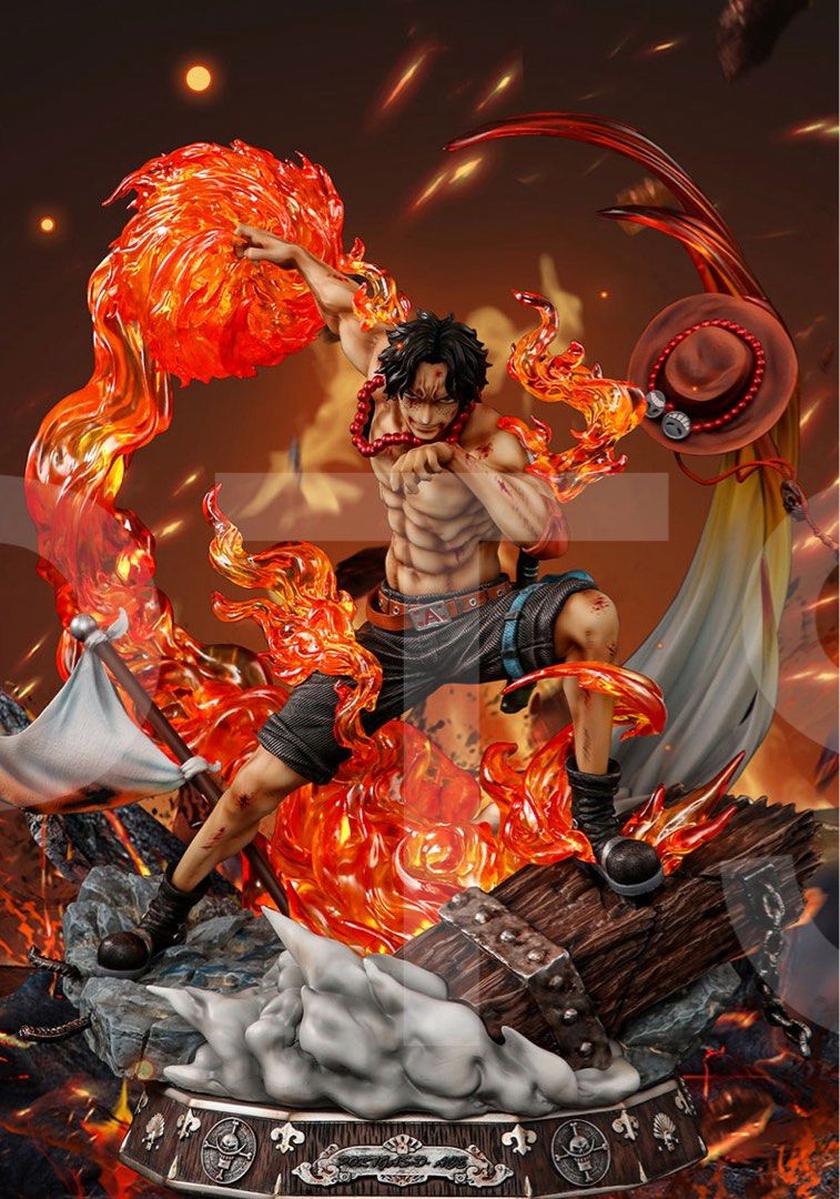 PT STUDIOS PORTGAS D. ACE, Hobbies & Toys, Toys & Games on Carousell