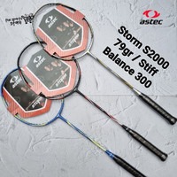 Raket Badminton Astec Storm S2000 5U 79g Bulutangkis Original, Olah ...