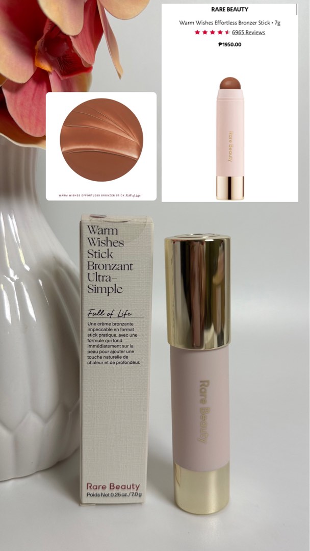 Rare Beauty Bronzer Stick, Beauty & Personal Care, Face, Makeup on ...