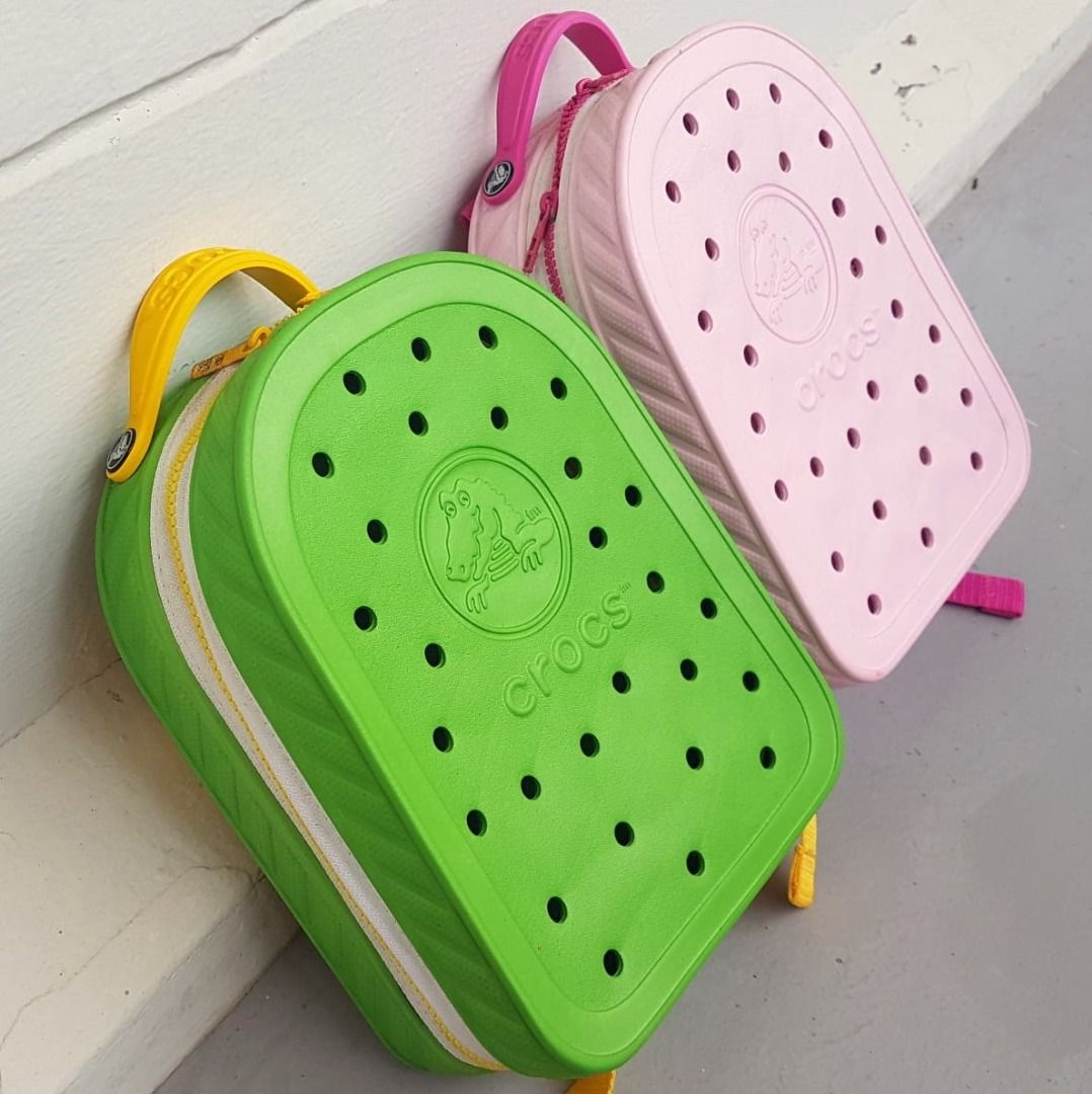 Rare Collectibles, Original CROCS Backpack, Mini Rucksack, Cool ...