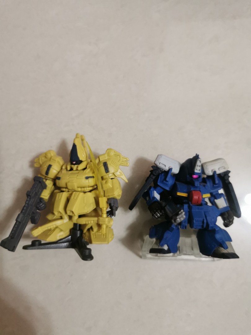 Rare Gundam Bundle the O & Xeku, Garage Sale on Carousell