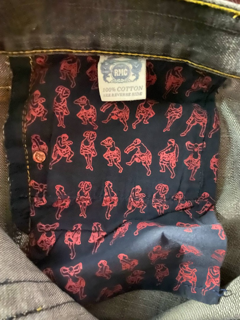 RMC (Red Monkey Company) Baggy Pants, Men's Fashion, Coats, Jackets and ...