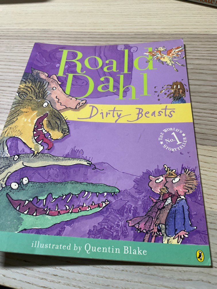Roald Dahl - dirty beasts, Hobbies & Toys, Books & Magazines, Children ...