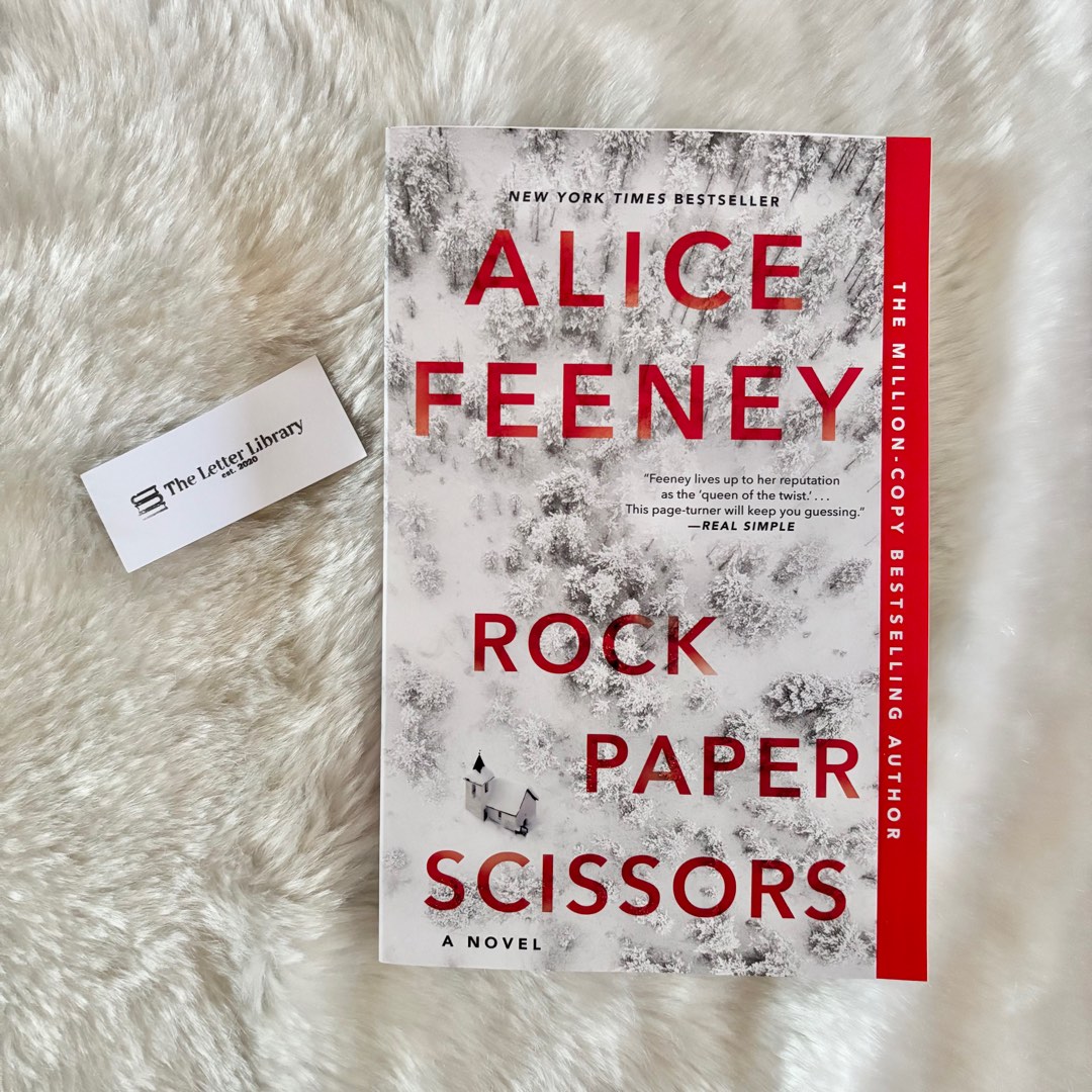 Rock Paper Scissors by Alice Feeney, Hobbies & Toys, Books & Magazines ...