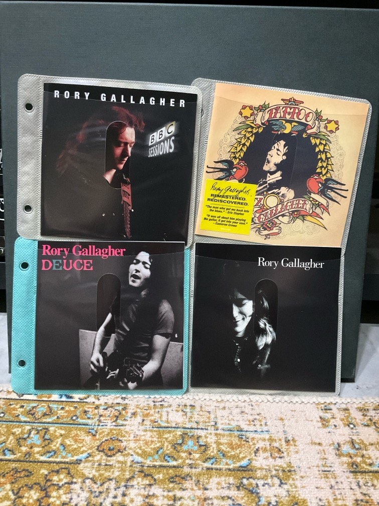 Rory Gallagher cd bundle, Garage Sale on Carousell