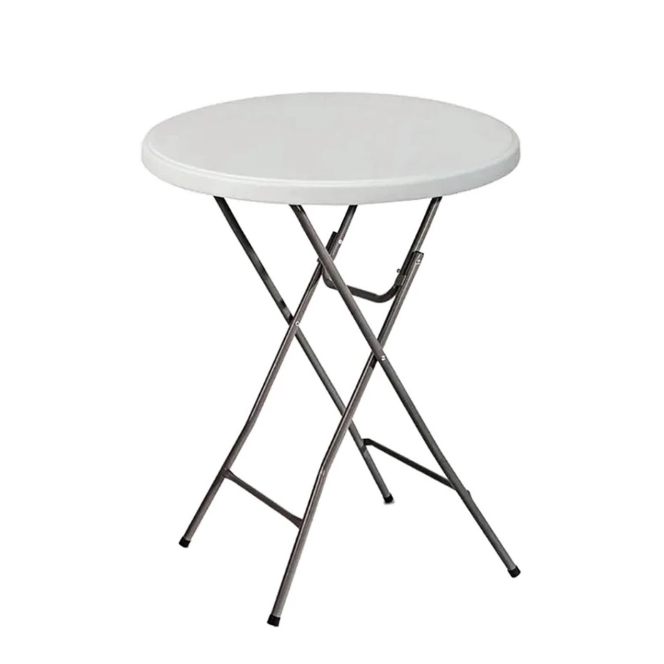 Round Folding Table | Compact Dining Table | Portable Patio Table ...