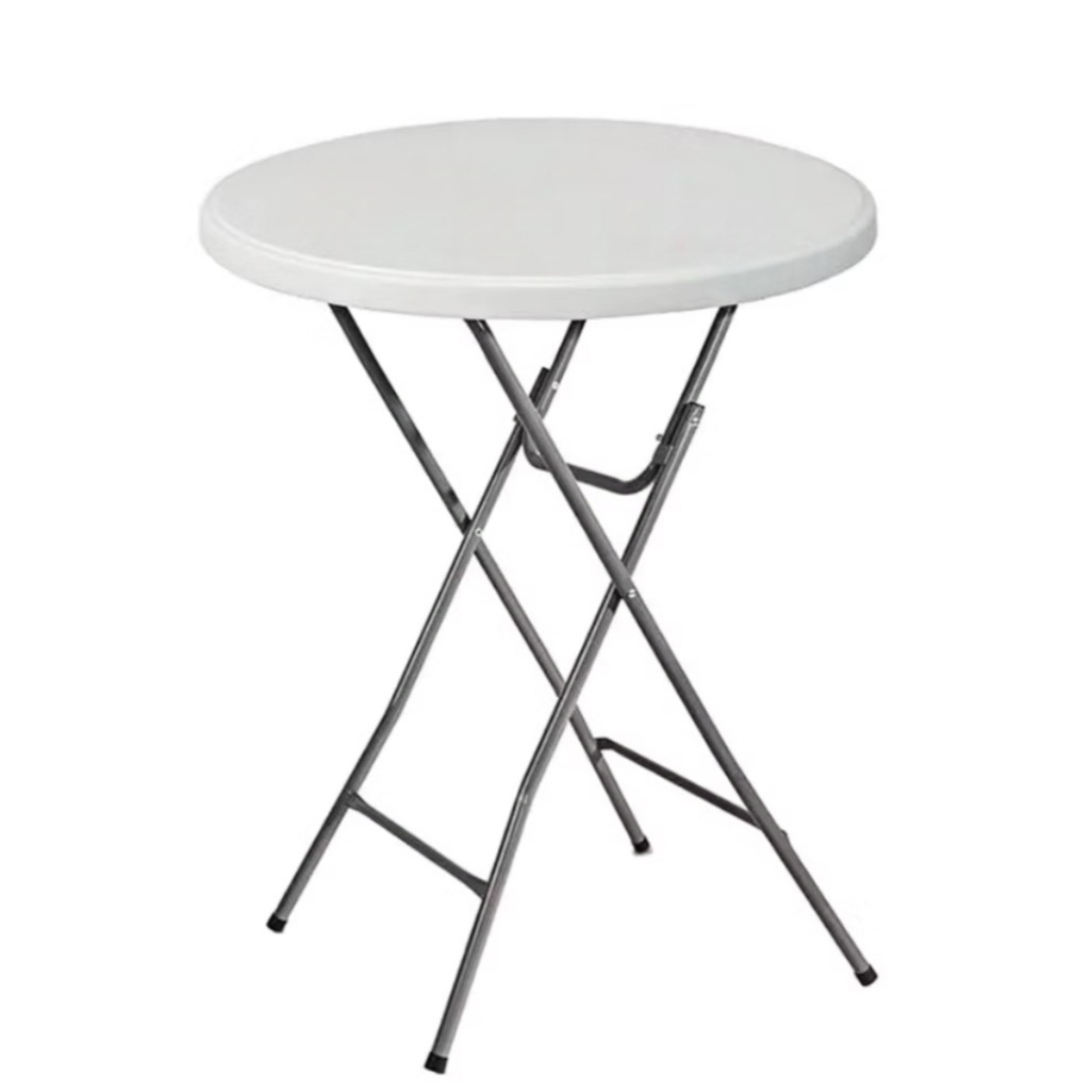 Round Folding Table | Portable Garden Table | Outdoor Dining Table ...