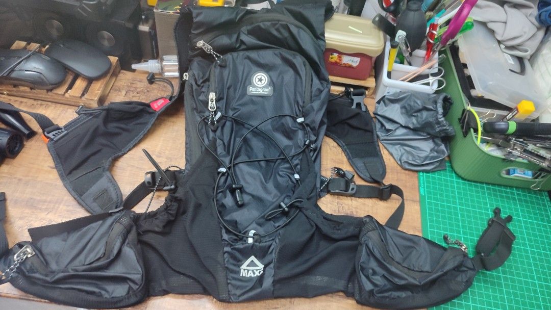 Running hiking bag, Sports Equipment, Other Sports Equipment and ...