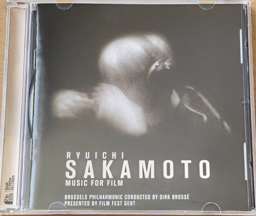 Ryuichi Sakamoto : Music For Film, Hobbies & Toys, Music & Media, CDs & DVDs on Carousell