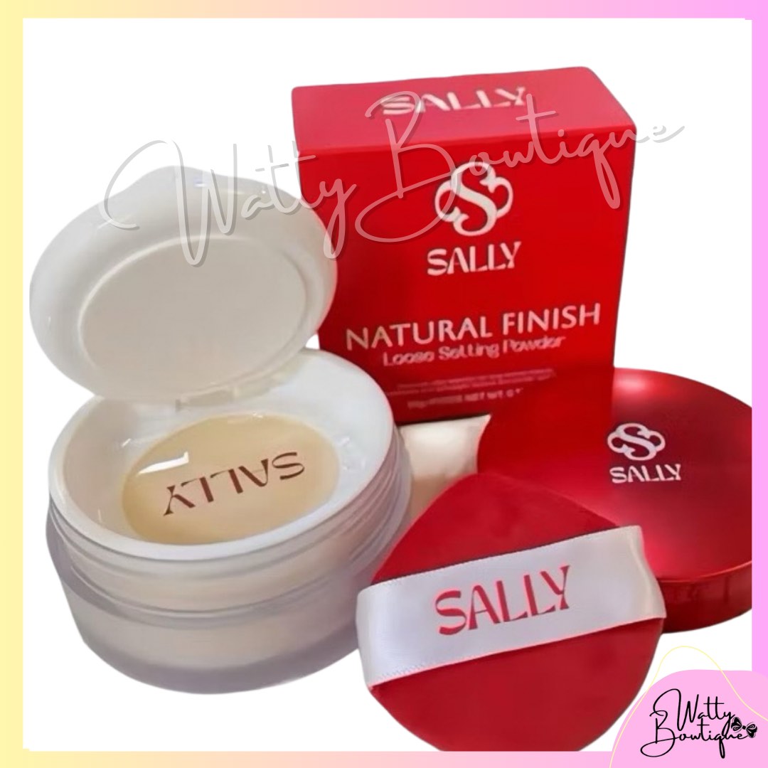 Sally Whoo Loose Powder, Beauty & Personal Care, Face, Makeup Products ...