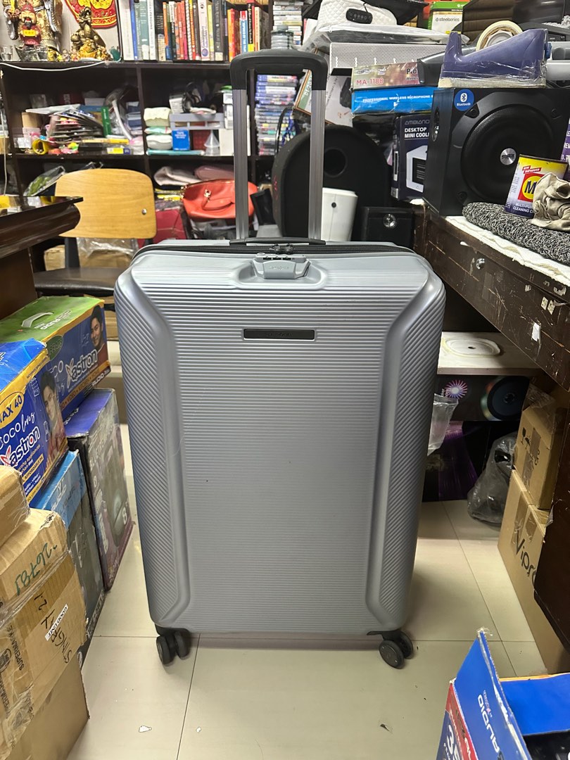 Samsonite XL Hard Case No Issue RecycleX Luggage, Hobbies & Toys ...