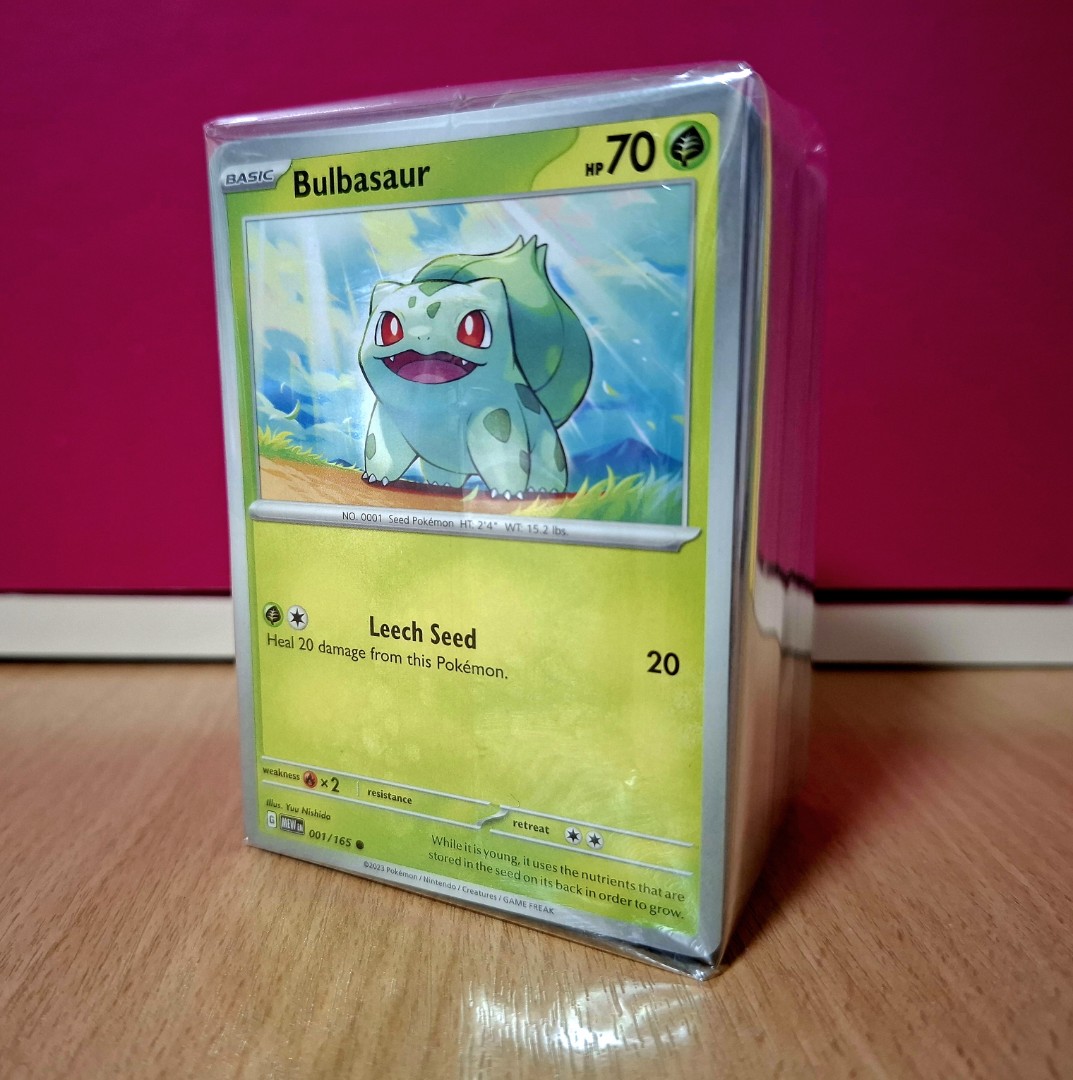 Scarlet & Violet SV3.5 151 Common / Uncommon / Holo 1-165 Base Set (Pokemon Booster Box Bundle ...