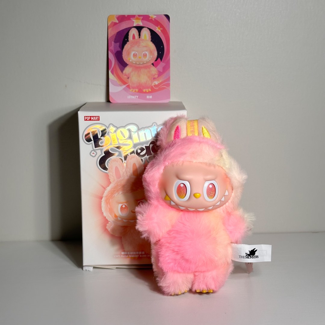 [SELECTED] POPMART LABUBU V3 “LOYALTY” BIG INTO ENERGY ORIGINAL, Toys ...