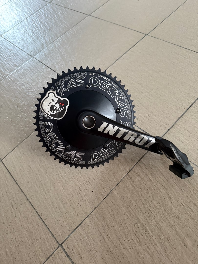 Selling intro 7 disc crank set, Sports Equipment, Bicycles & Parts ...