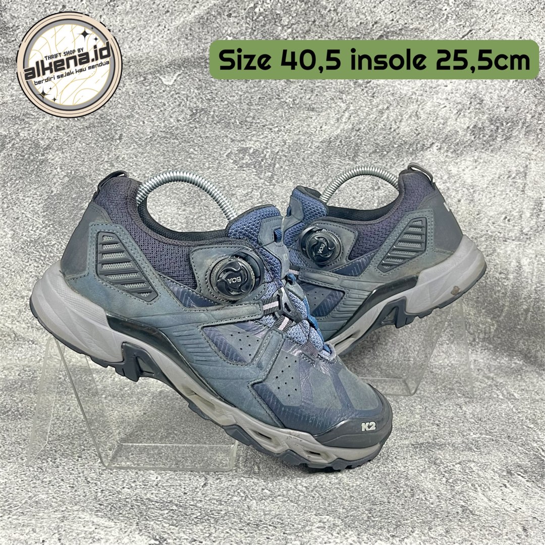 Sepatu TrailRun sepatu Gunung BOA SYSTEM K2 Goretex KBG591NHG SEPATU ...
