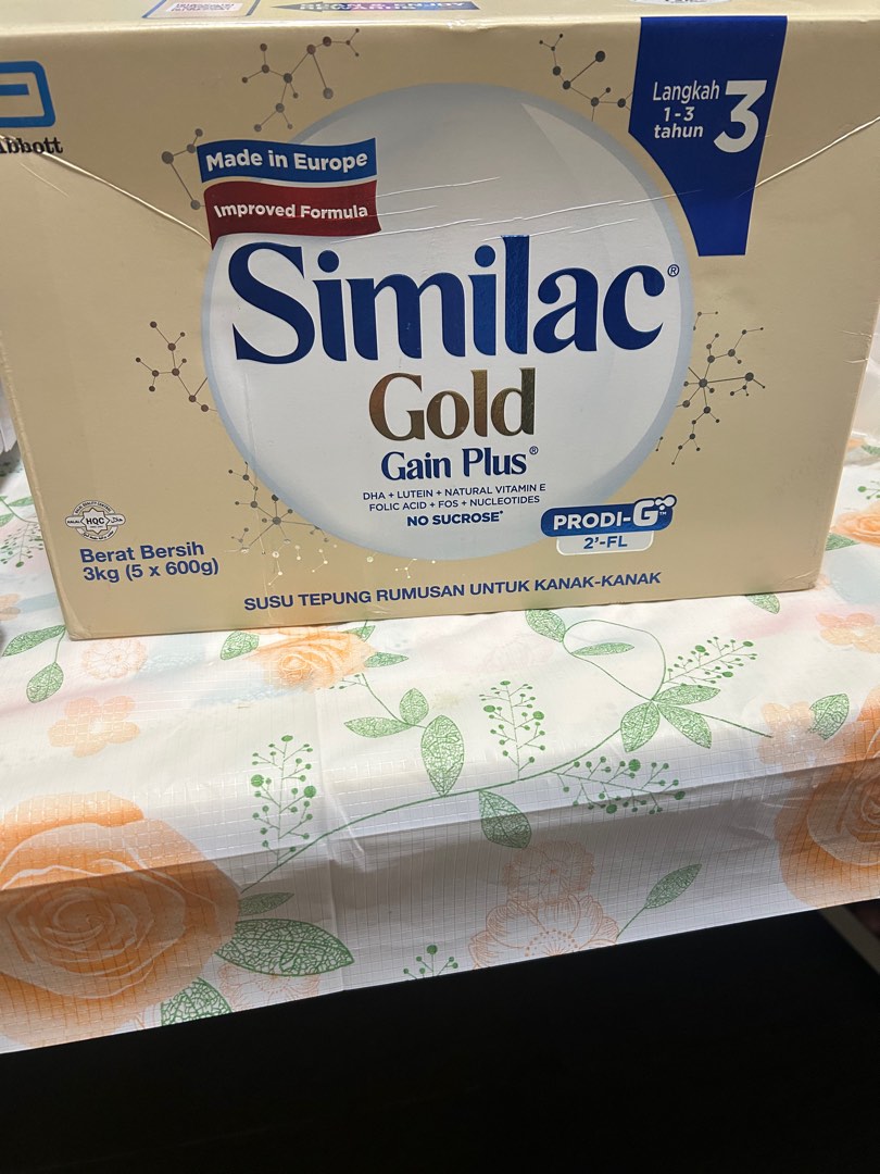 Simlac Gold Stage 3, Babies & Kids, Nursing & Feeding, Weaning ...