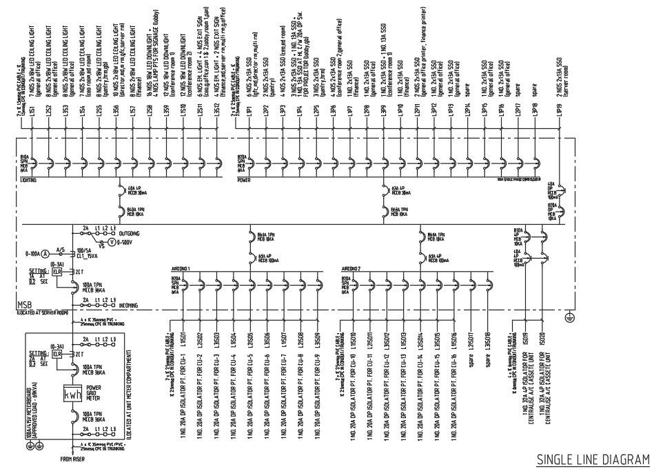 Single lines Diagram, Computers & Tech, Printers, Scanners & Copiers on ...