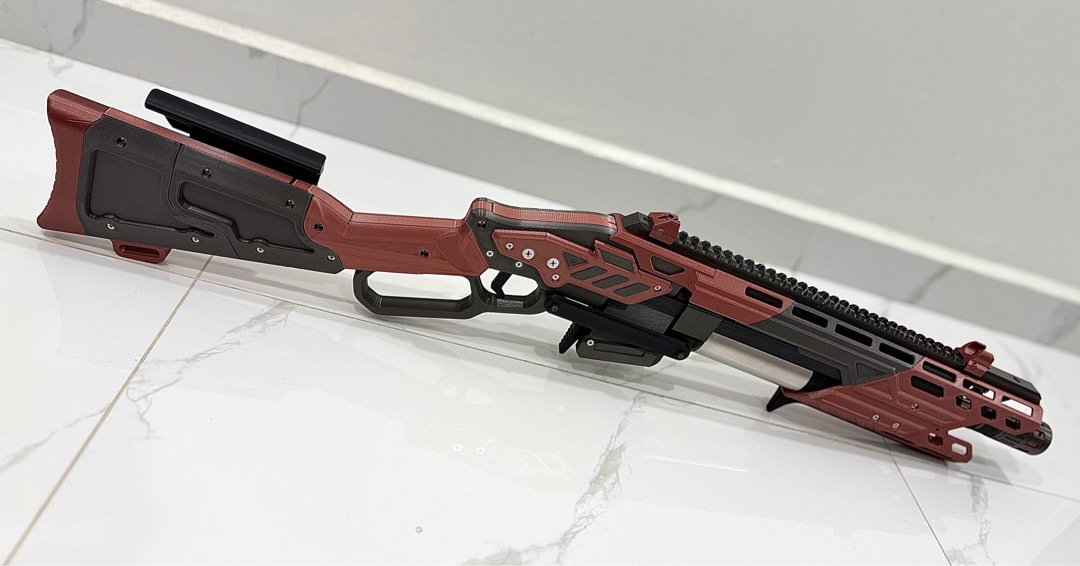 Slab Foam Dart Nerf Blaster, Hobbies & Toys, Toys & Games on Carousell