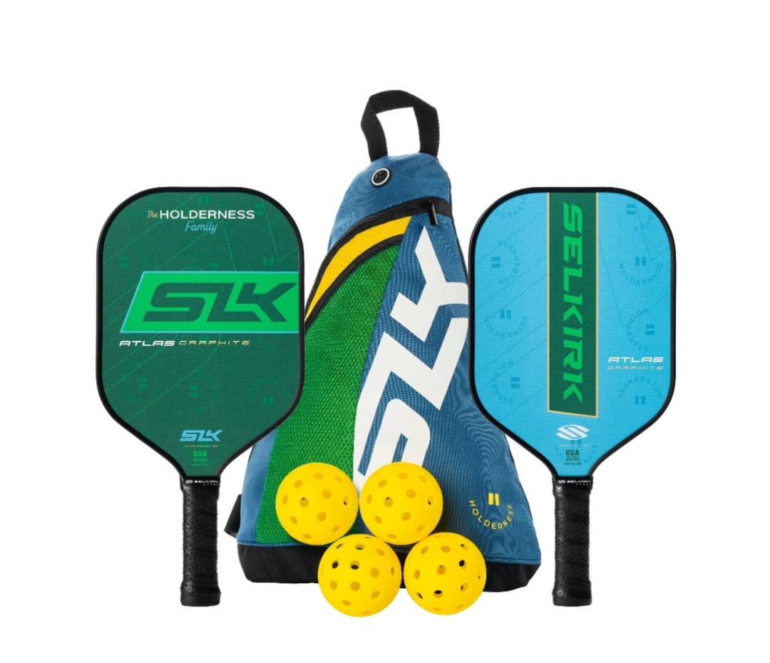 SLK Atlas Holderness Bundle (Selkirk Pickleball Paddle), Garage Sale on ...