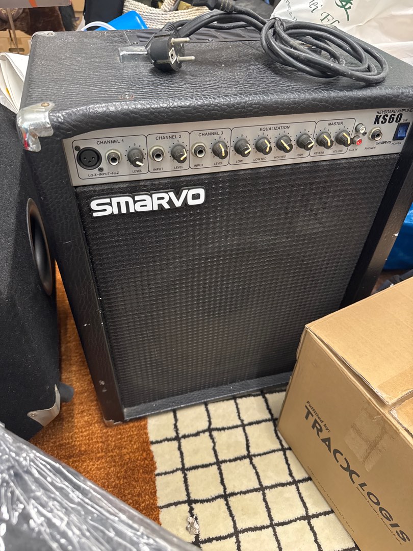 Smarvo KS60 Keyboard Amplifier, Hobbies & Toys, Music & Media, Musical ...