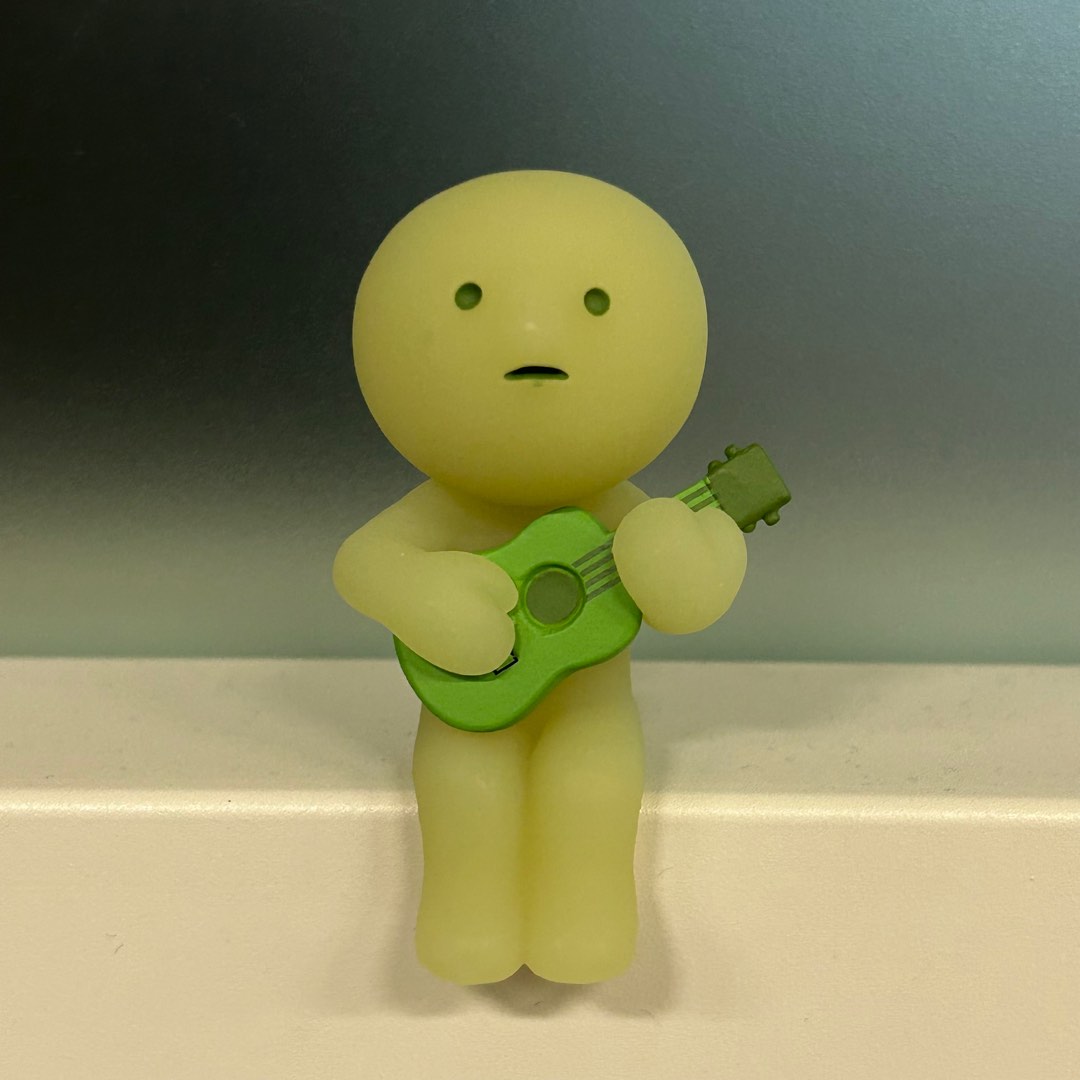 Smiski Sunday Guitar, Hobbies & Toys, Toys & Games on Carousell