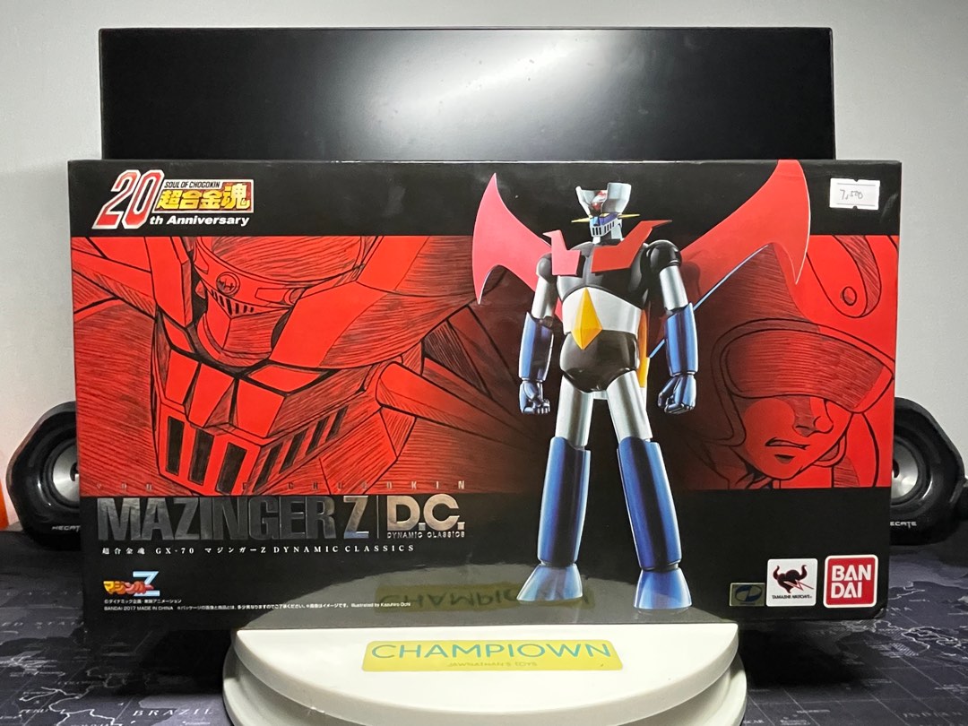 S.O.C Mazinger Z GX-70, Hobbies & Toys, Toys & Games on Carousell