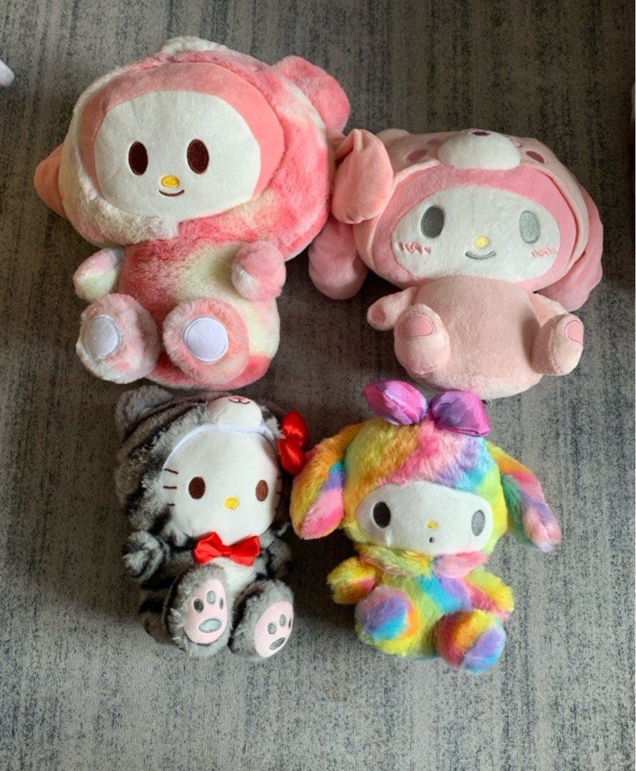 Soft Toys - Sanrio Bundle ( Melody , Hello Kitty ), Garage Sale on ...