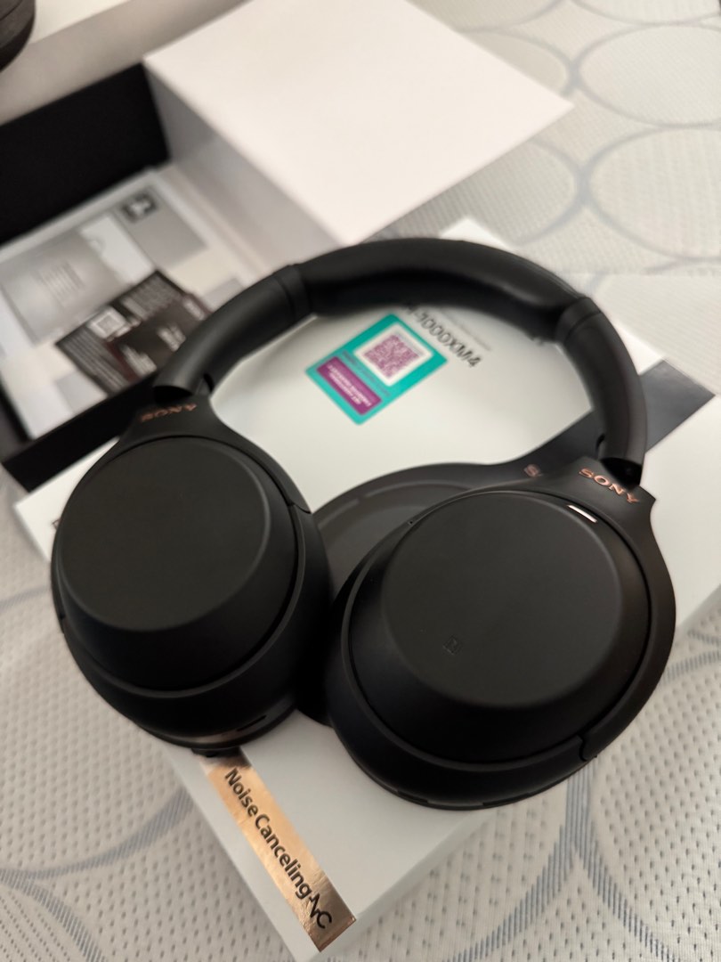 Sony xm4, Audio, Headphones & Headsets on Carousell