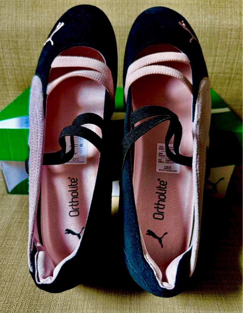 Speedcat Suede Ballet Shoes Women, Women's Fashion, Footwear, Flats on ...