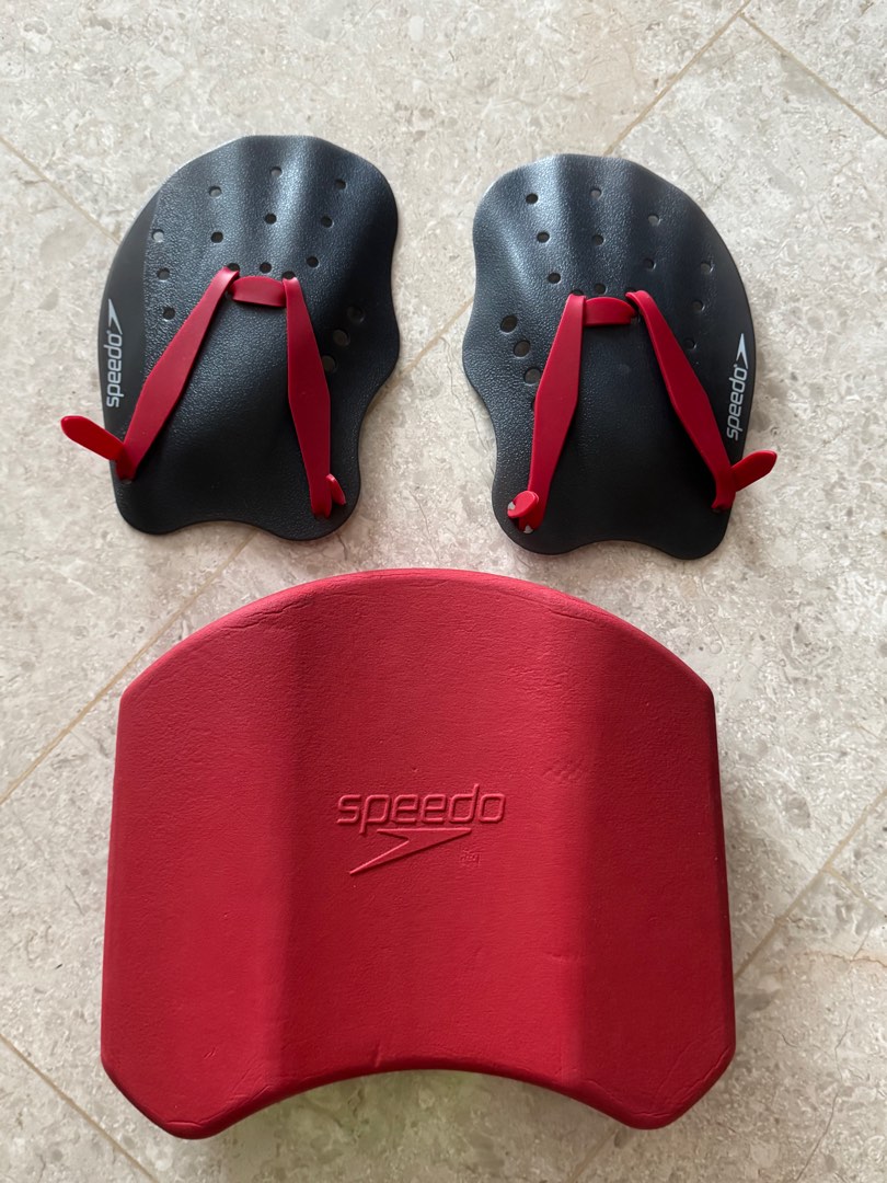 Speedo Power Paddles & Float, Sports Equipment, Sports & Games, Water ...