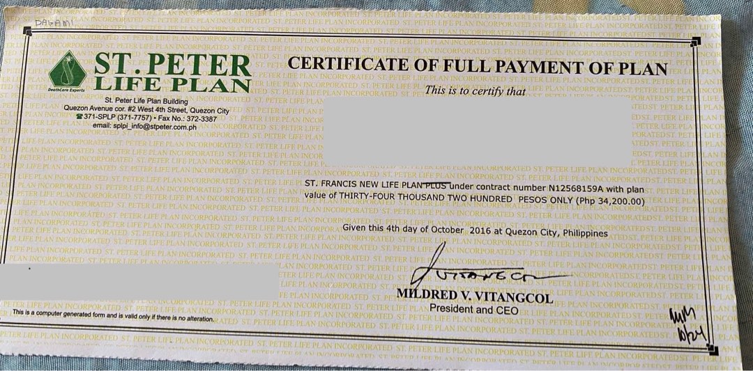 St Peter Memorial Service, Everything Else, Others on Carousell